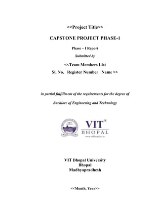 DSN4095_Capstone project Phase-I report format.doc
