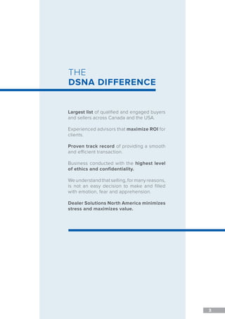 DSNA Sales Brochure