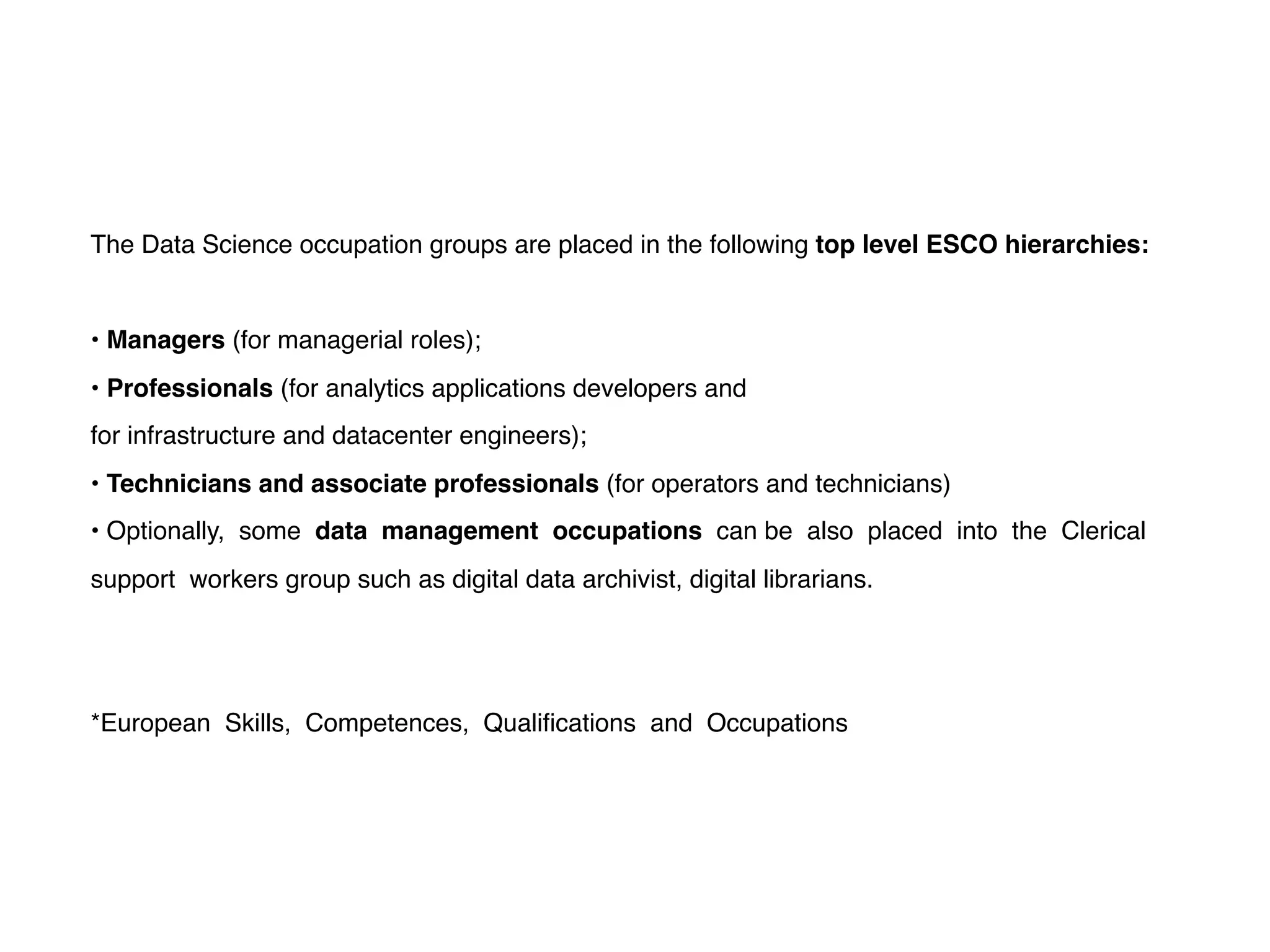 Data Science Model Curricilum | PPT
