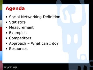 Social Networking Tools/Tips/Resources | PPT
