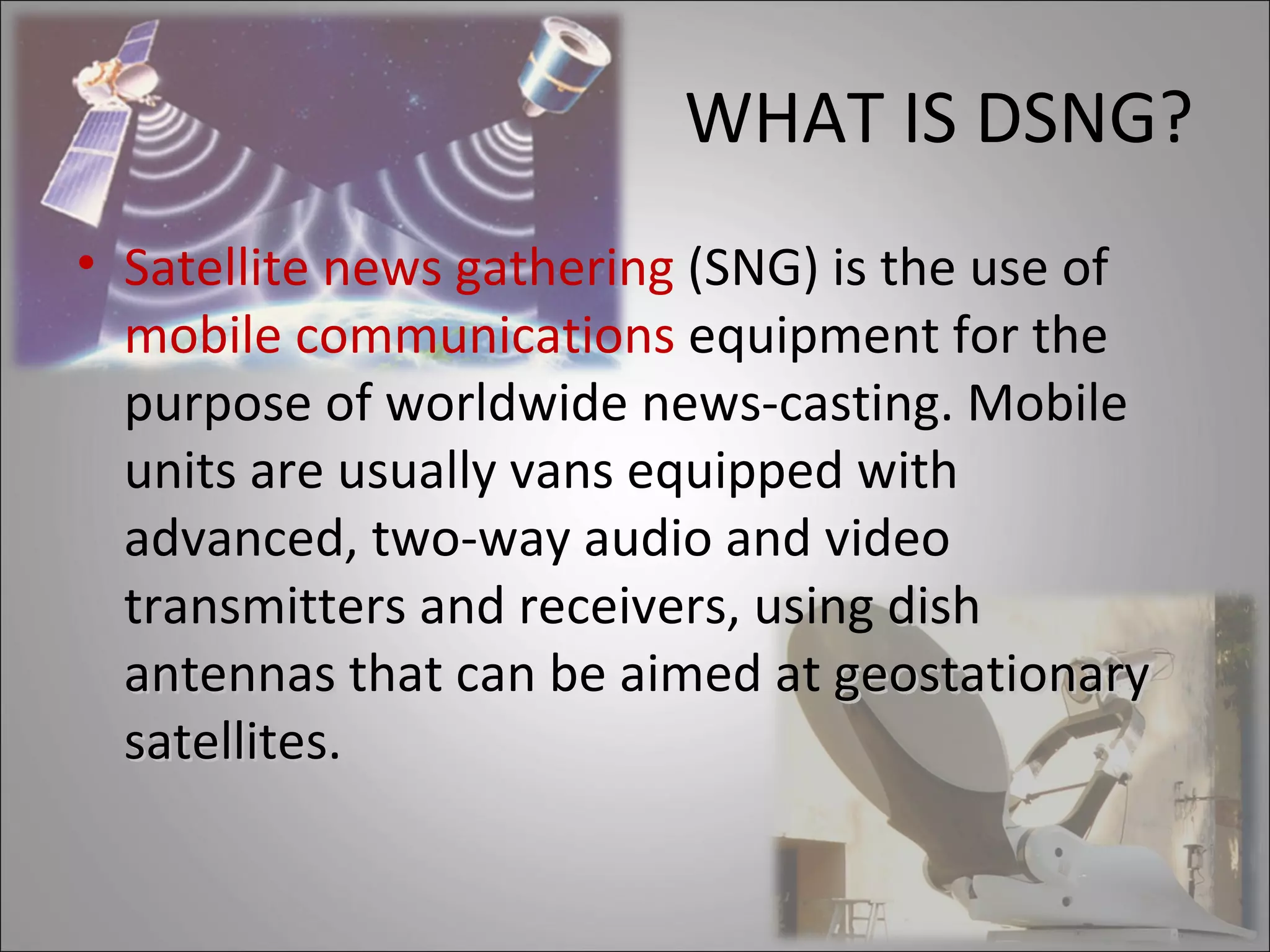 Dsng system | PPT