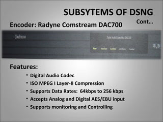 Dsng system | PPT