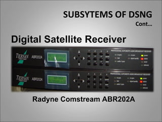 Dsng system | PPT