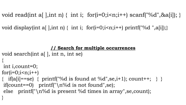 Data Structures Notes 2021 | PDF