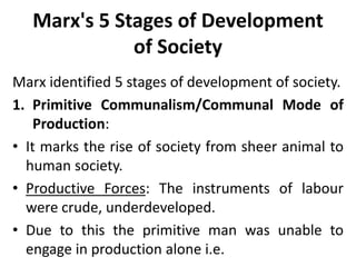 Development study notes | PPT