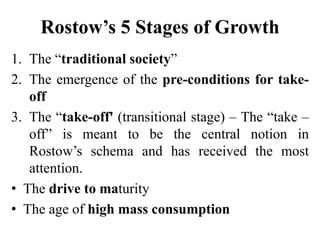 Development study notes | PPT