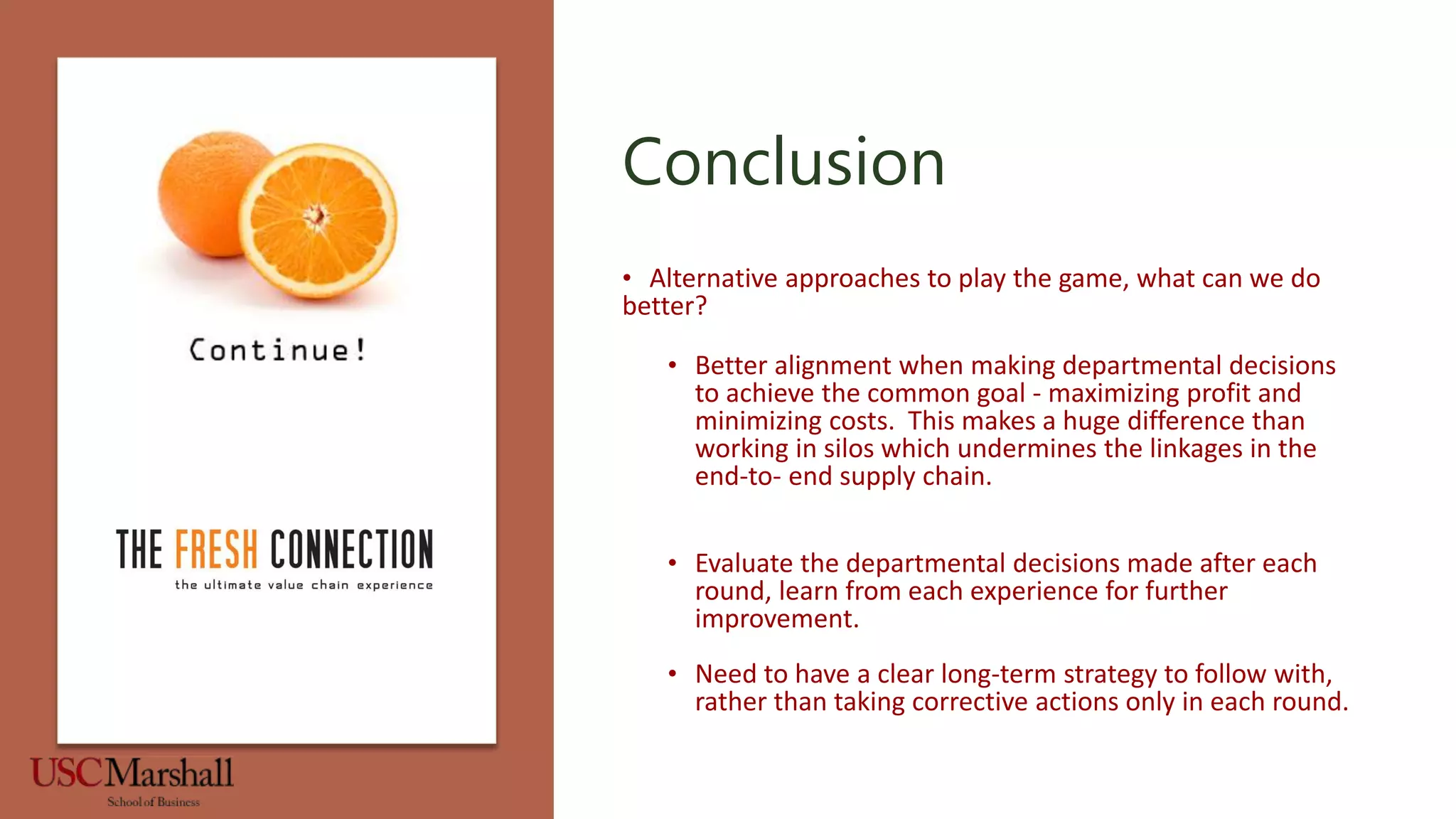 DSO557b - Fresh Connection Final Presentation | PPTX