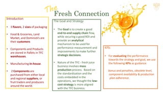 DSO557b - Fresh Connection Final Presentation | PPTX