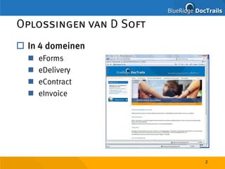 D Soft Presentatie Factuurcongres | PDF