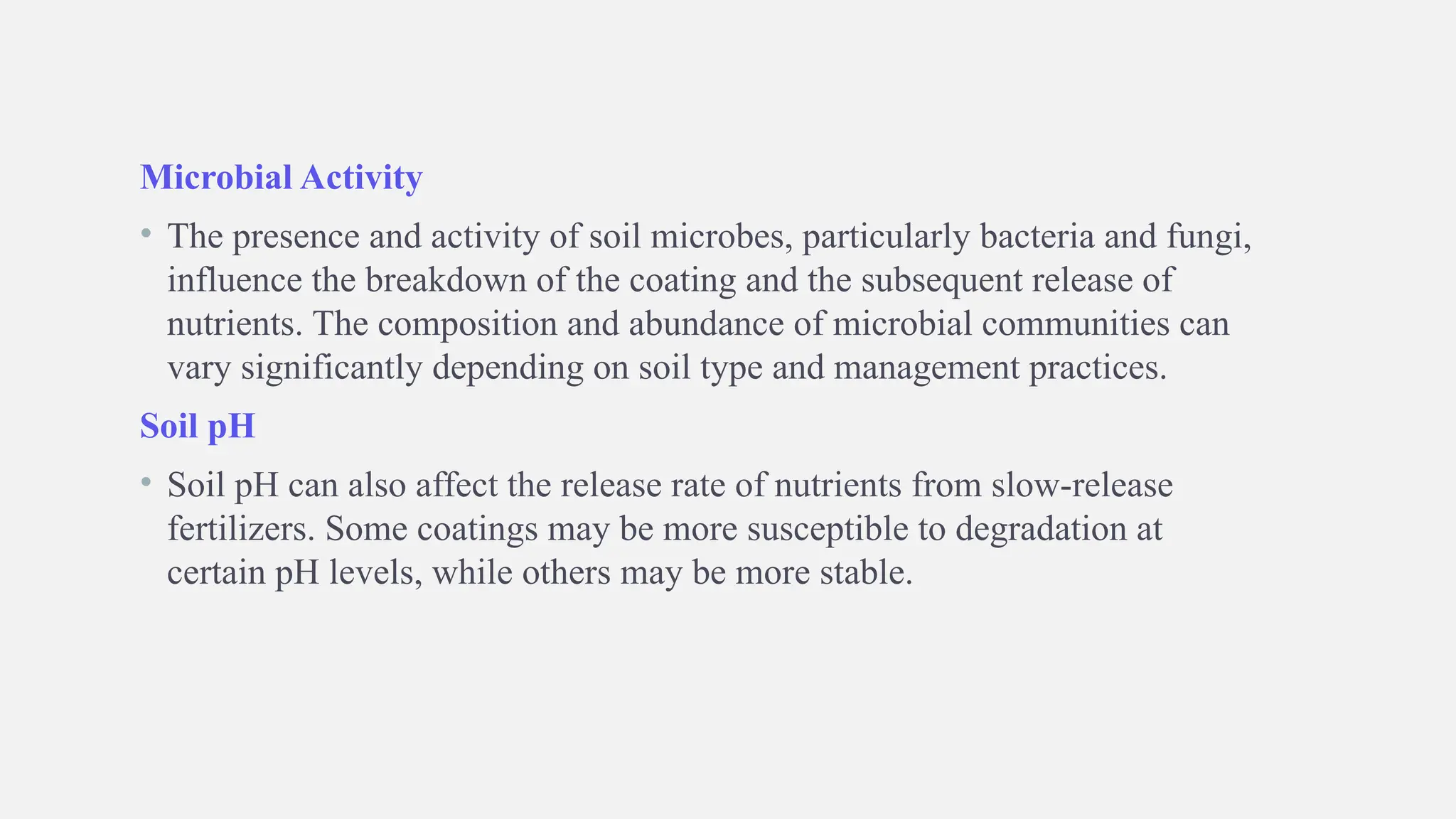 Mechanism of Slow releasing fertilizers with crop yield improvement | PPTX