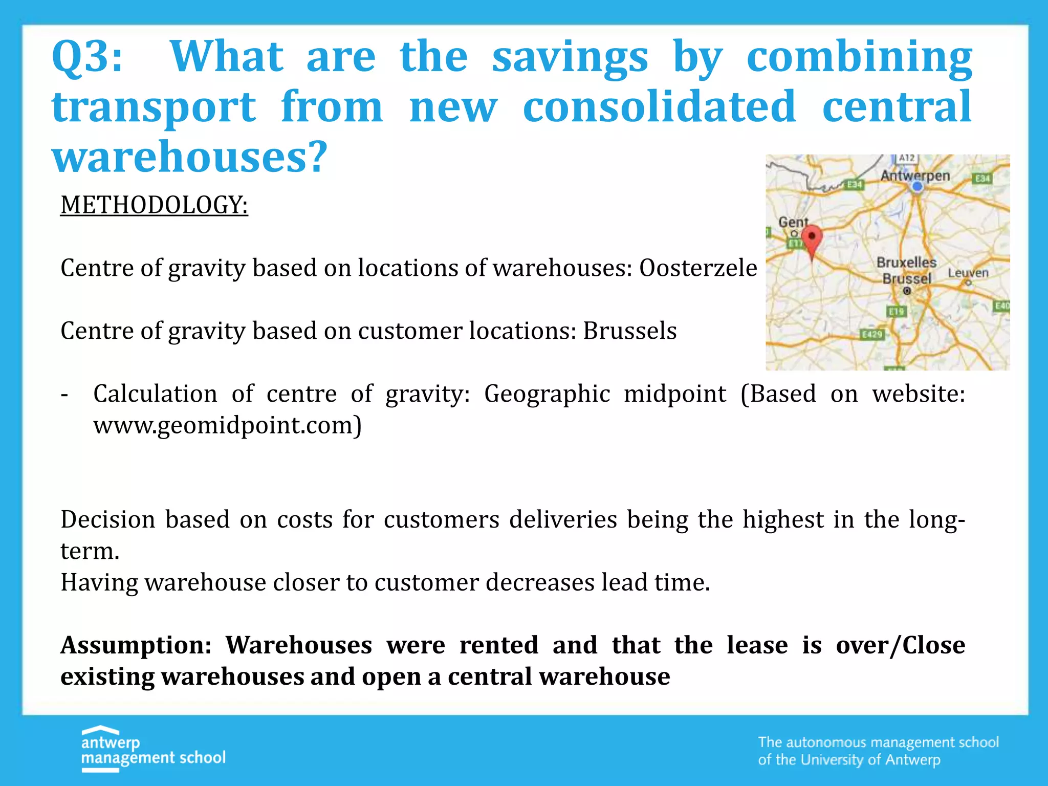 Distribution Structure using outbound logistics | PPTX