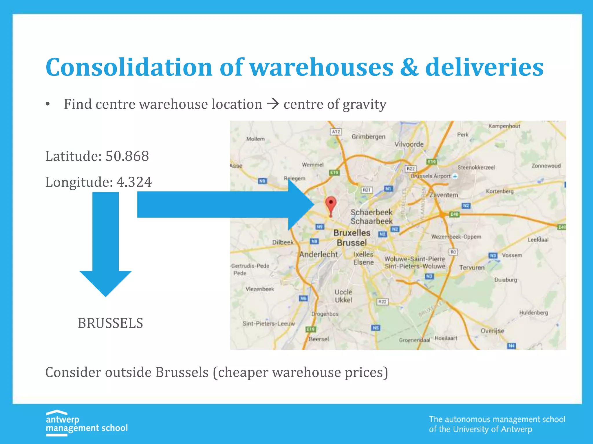Distribution Structure using outbound logistics | PPTX