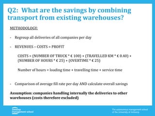 Distribution Structure using outbound logistics | PPTX