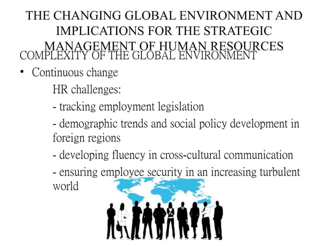 Globalization and the Emerging Role of HR | PPT