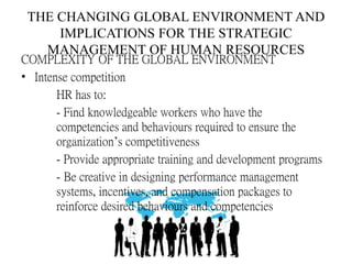 Globalization and the Emerging Role of HR | PPTX