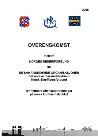 Dso Overenskomst 2008 2 | PDF