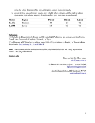 DSO Thessaly report_09032021 | PDF