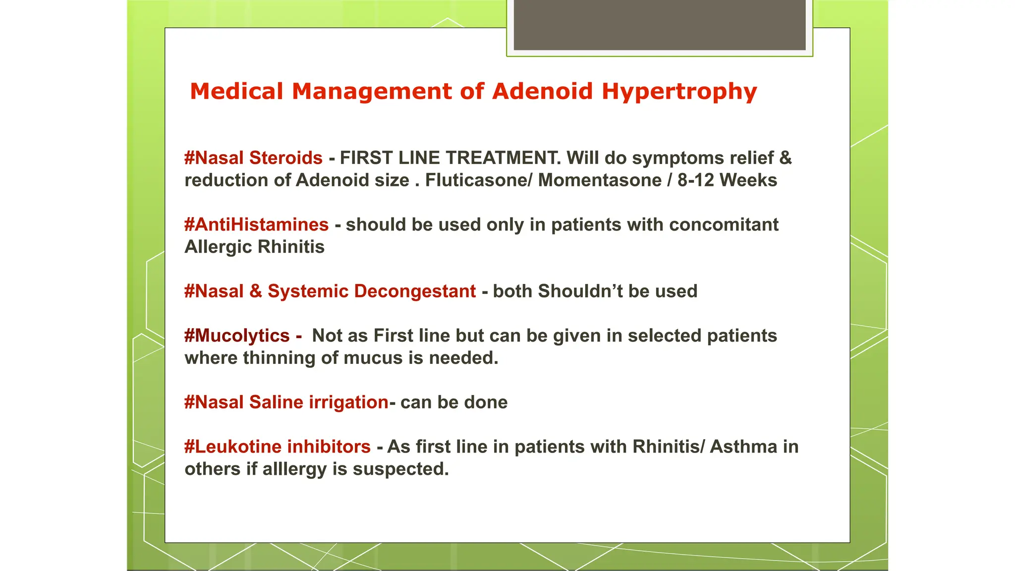 Adenoid_Hypertrophy_-1.pptx for medical student | PPTX