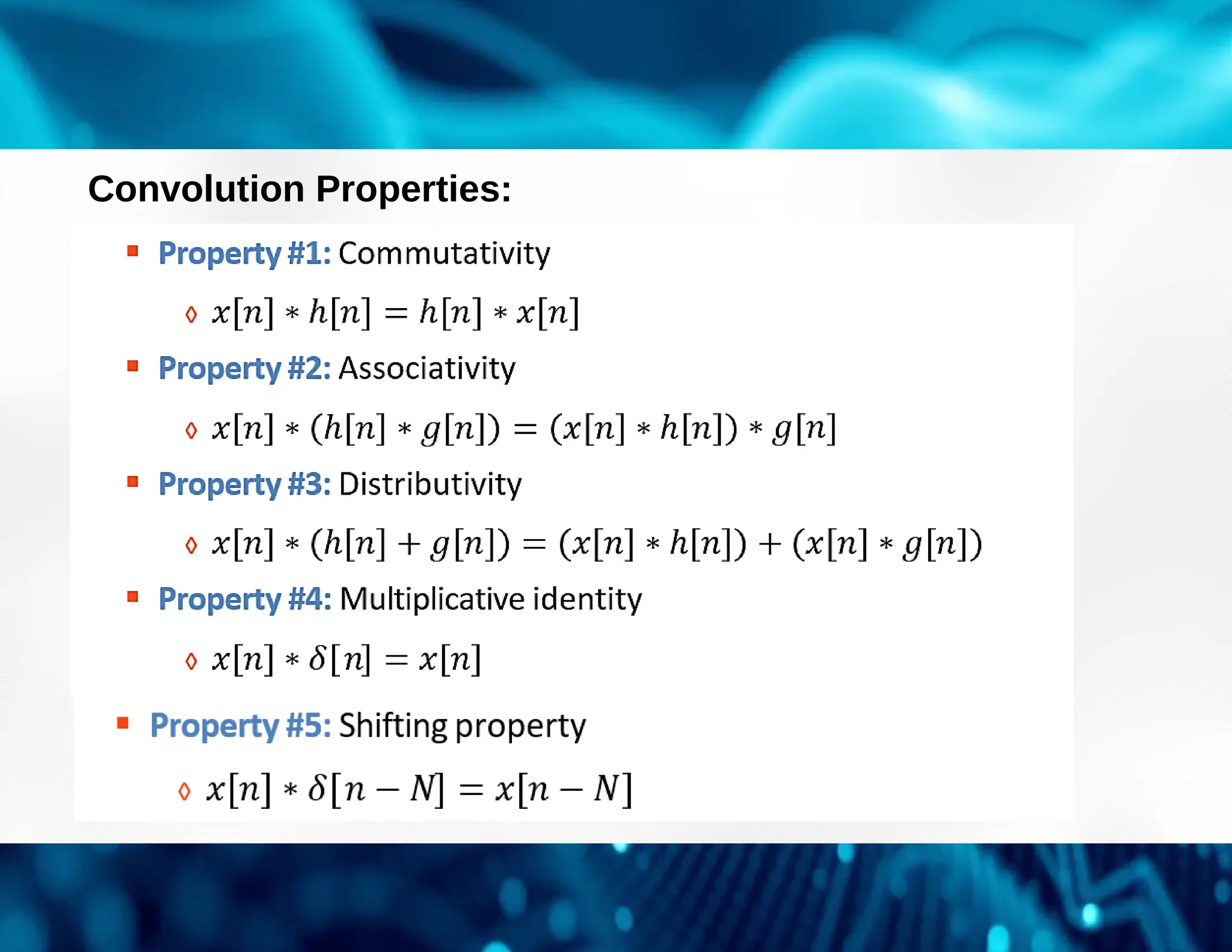 DSP linear convolution and circular convolution .pptx