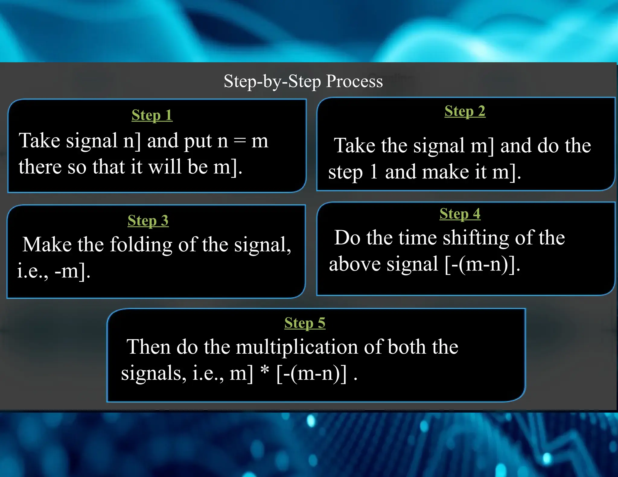 DSP linear convolution and circular convolution .pptx
