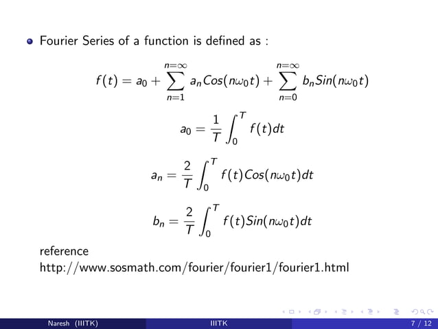 DSP, Differences between Fourier series ,Fourier Transform and Z transform | PDF