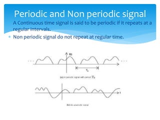 Signals and System | PPTX | Physics | Science