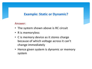 Signals and System | PPTX | Physics | Science