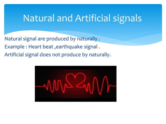 Signals and System | PPT