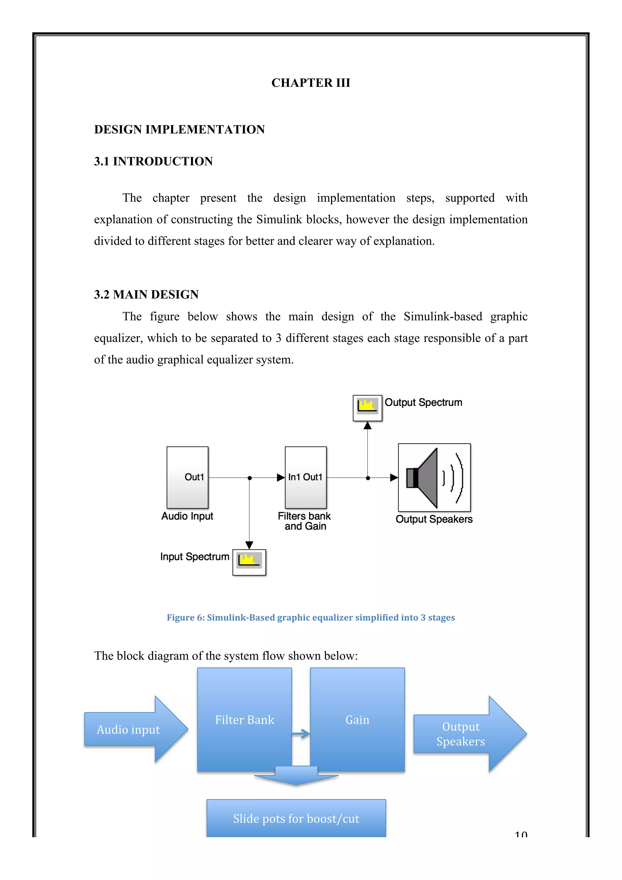 Graphical Equalizer Using Matlab Pdf Digital Audio Computer Software And Applications