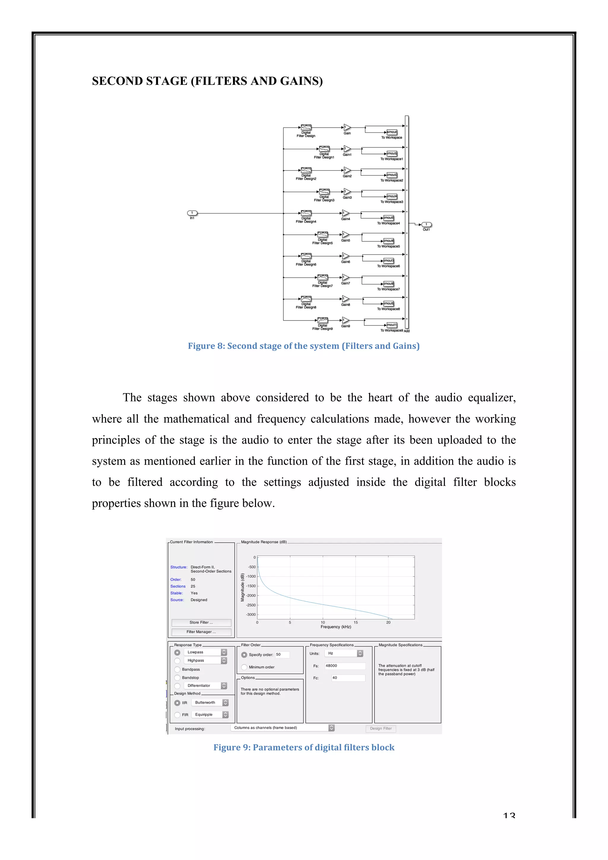 Graphical Equalizer Using Matlab Pdf Digital Audio Computer Software And Applications