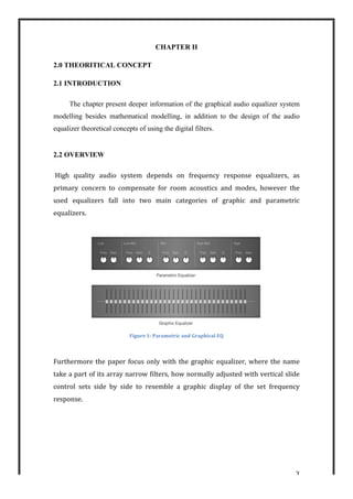 Graphical equalizer using MATLAB | PDF | Digital Audio | Computer Software and Applications