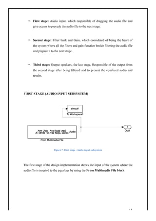 Graphical equalizer using MATLAB | PDF | Digital Audio | Computer Software and Applications