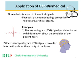 Introduction to Digital Signal Processing (DSP) | PPTX
