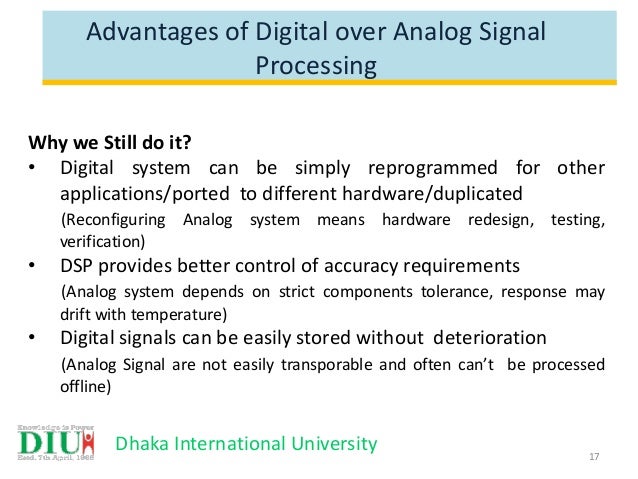 Introduction to Digital Signal Processing (DSP)