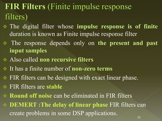 Introduction to DSP | PDF