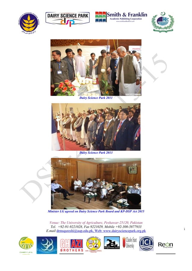 Dsp 2015 - conference brochure (1) | PDF