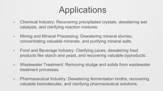 Downstream processing -Introduction and Process | PPTX