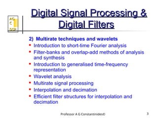 introduction to digital signal processing | PPT
