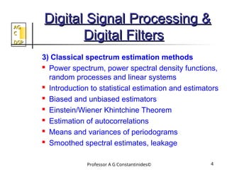 introduction to digital signal processing | PPT