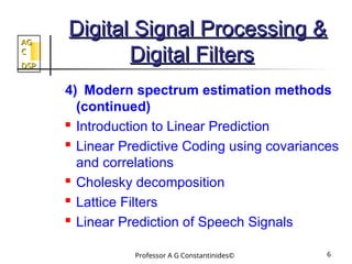 introduction to digital signal processing | PPT