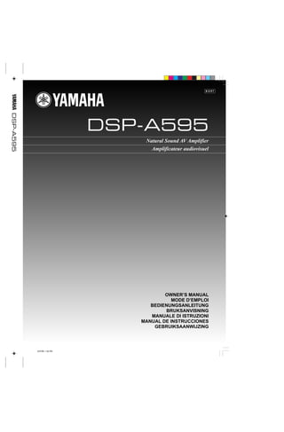 Dsp a595 | PDF