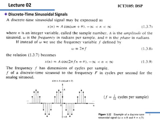 Dsp ict3105- lec02 | PPT