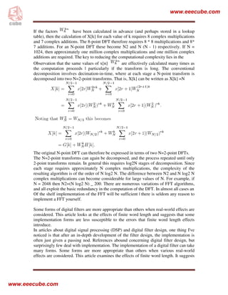 Digital Signal Processing | PDF
