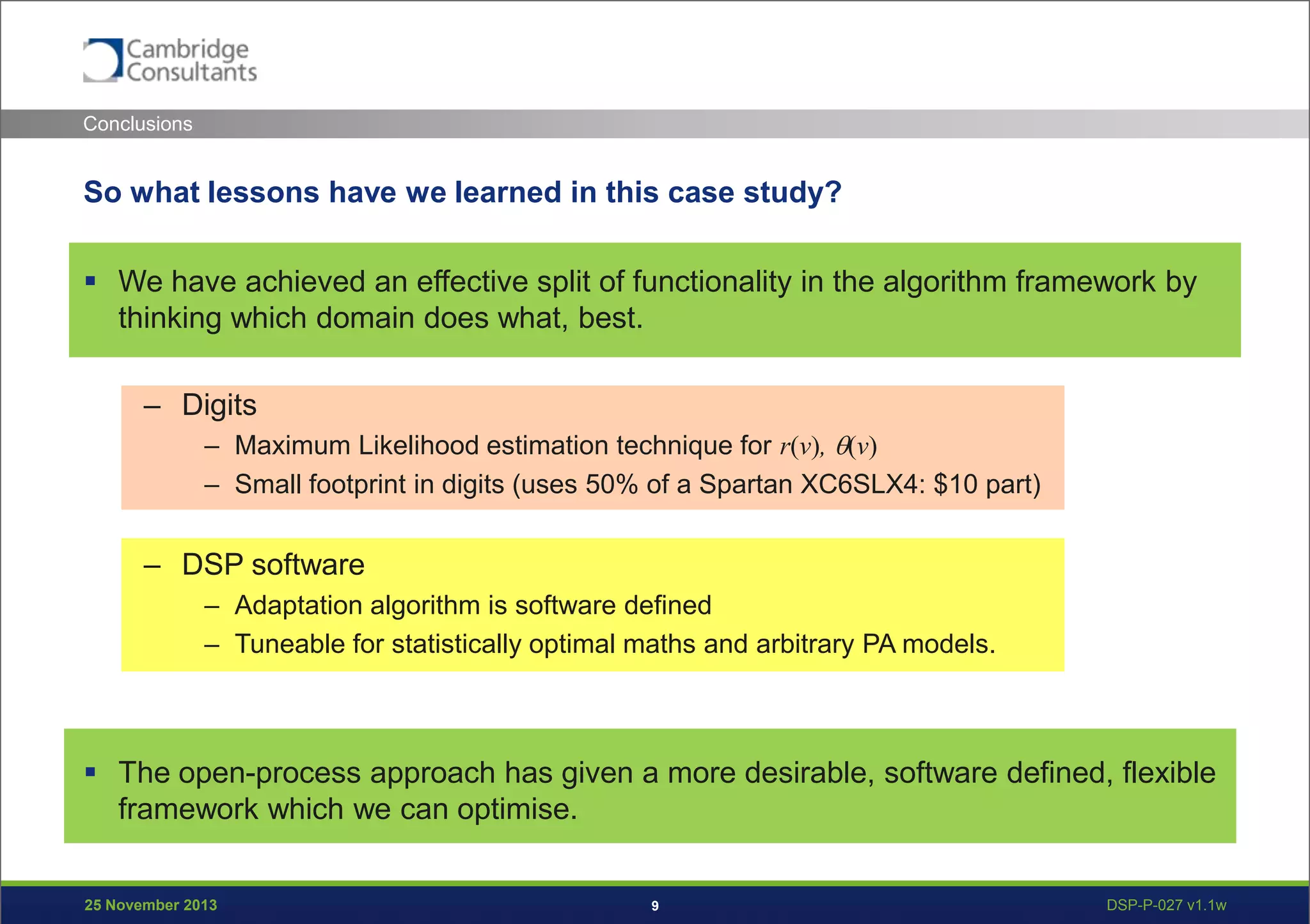 Open-process Algorithm Design | PPT