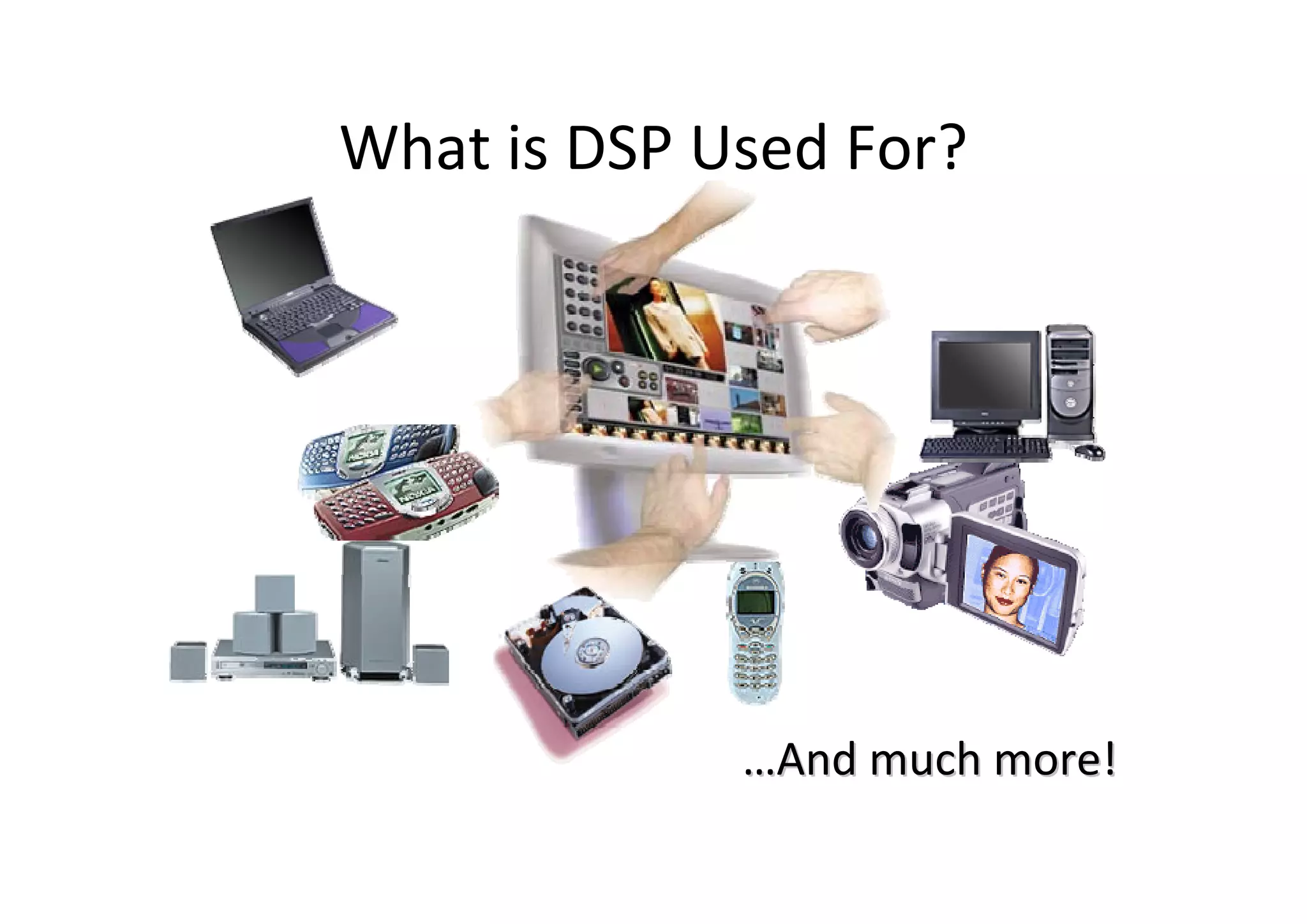 Dsp U Lec01 Real Time Dsp Systems | PDF
