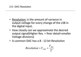 Dsp U Lec02 Data Converters | PDF | Digital Audio | Computer Software and Applications