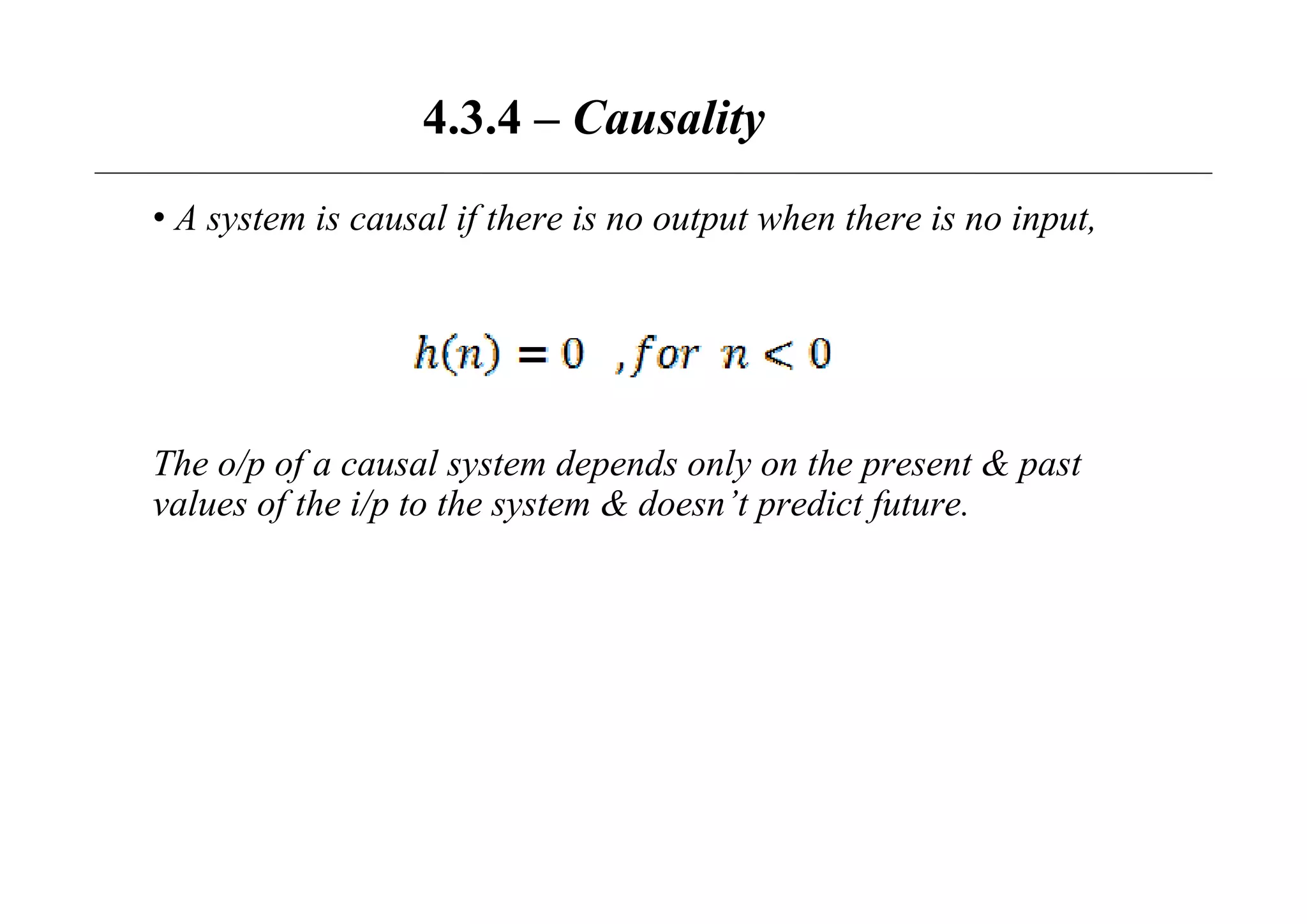 Dsp U Lec04 Discrete Time Signals & Systems | PDF