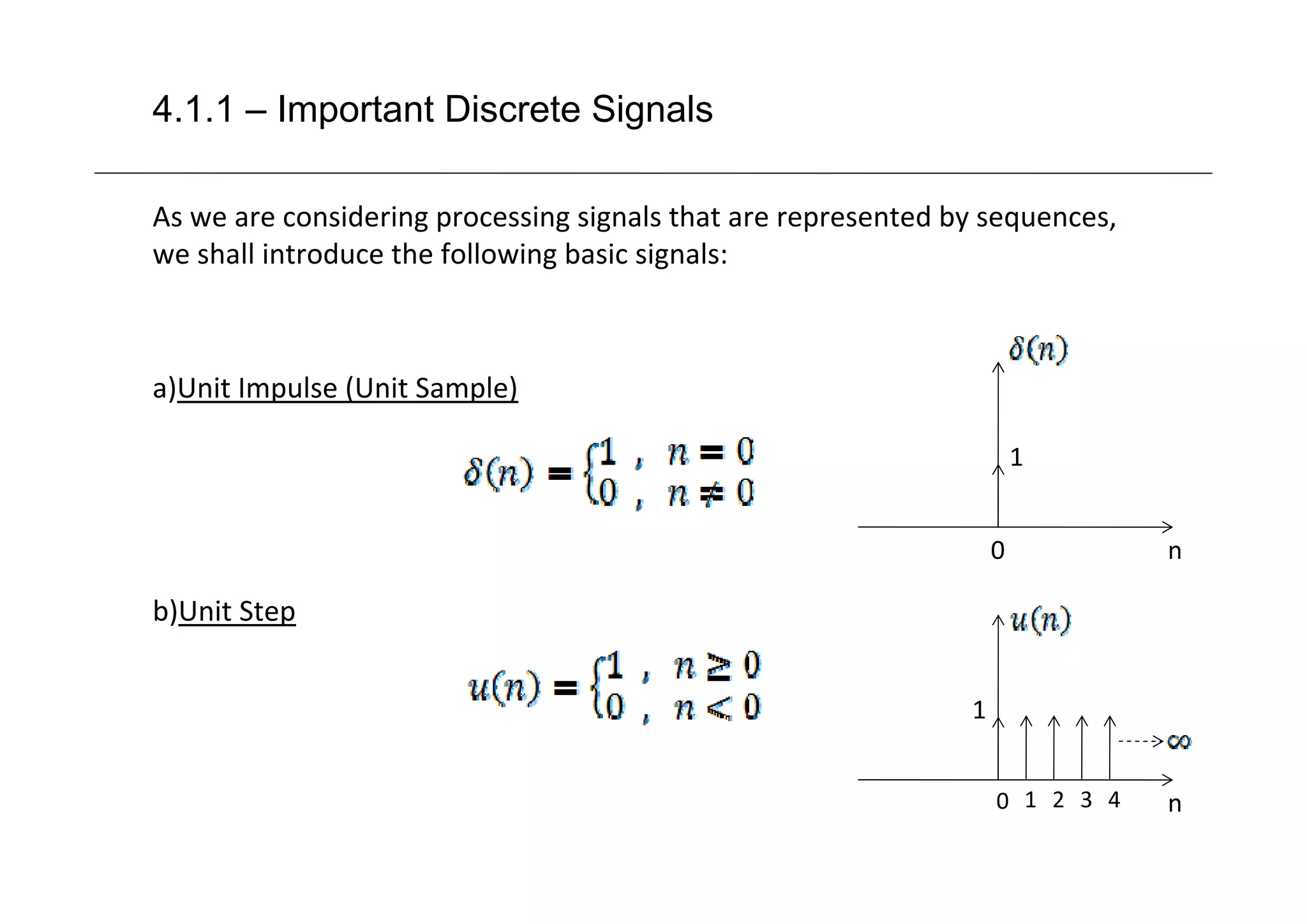 Dsp U Lec04 Discrete Time Signals & Systems | PDF