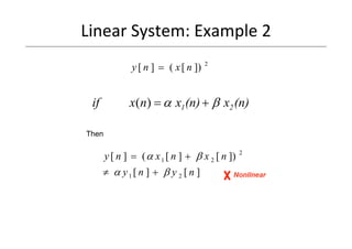 Dsp U Lec04 Discrete Time Signals & Systems | PDF