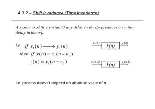 Dsp U Lec04 Discrete Time Signals & Systems | PDF